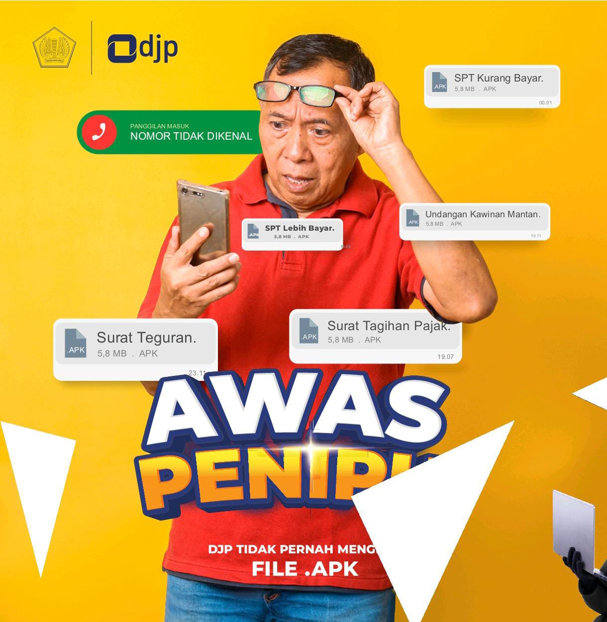 Marak Penipuan Mengatasnamakan DJP, Kenali Ciri dan Langkah Penanganannya | Direktorat Jenderal ...